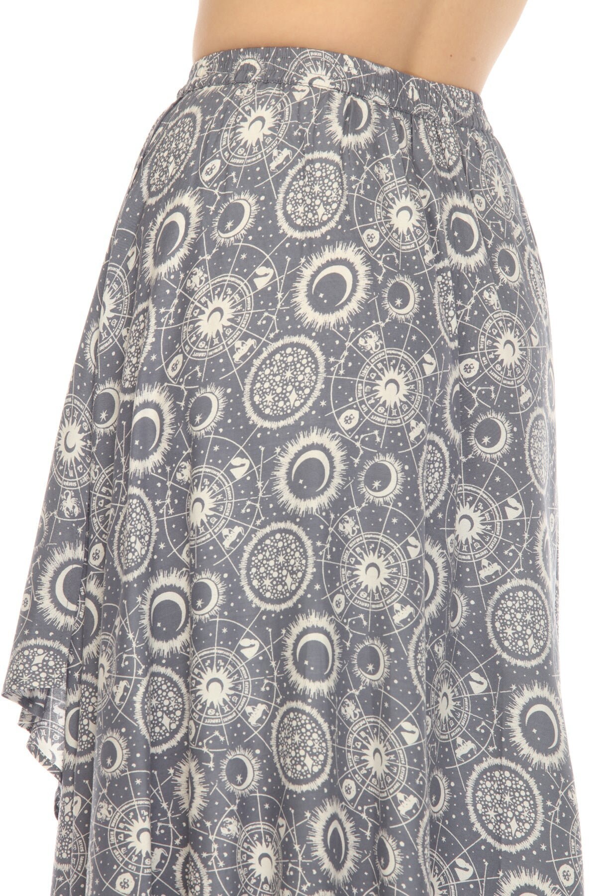 Celestial Flowy Circle Skirt - Etsy