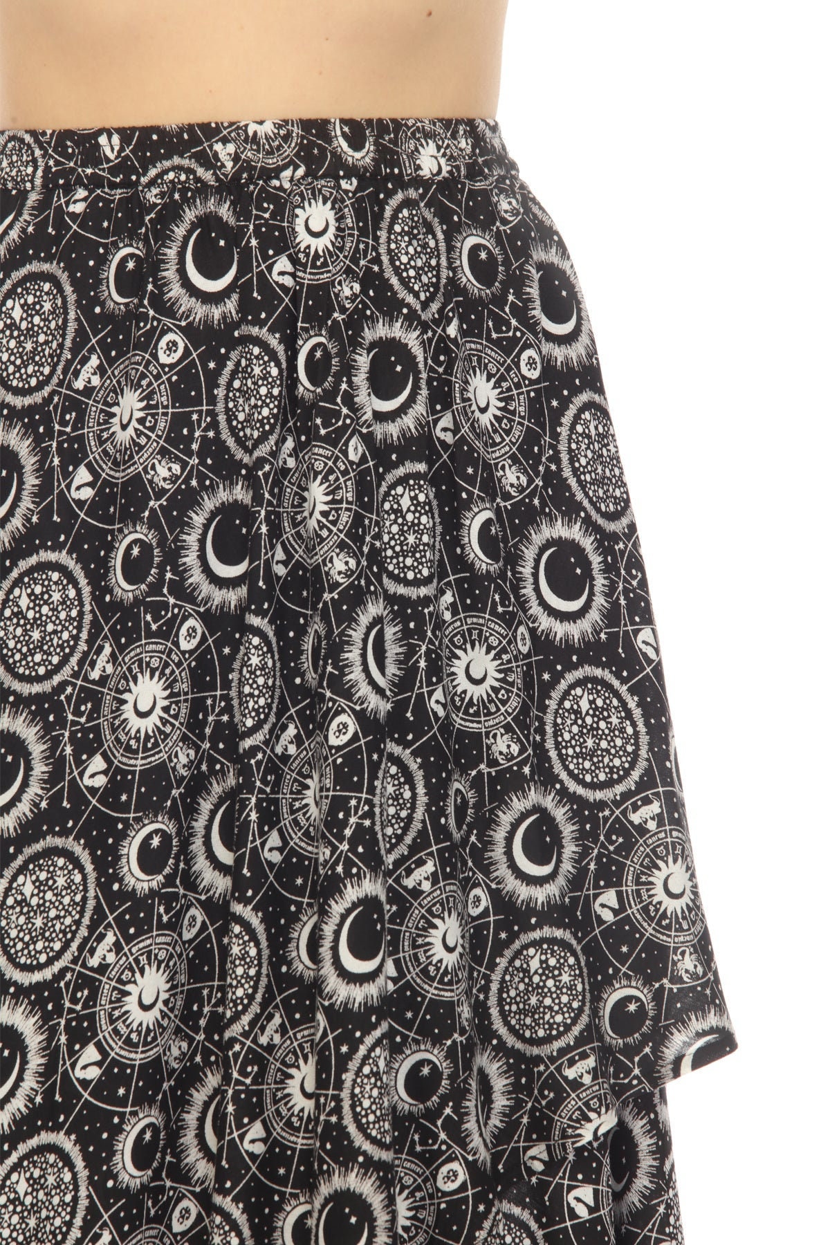 Celestial Flowy Circle Skirt - Etsy