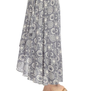 Celestial Flowy Circle Skirt - Etsy