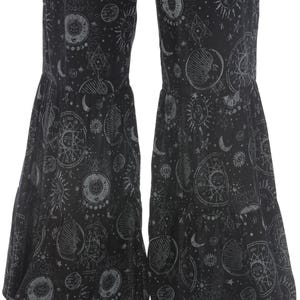 Flowy Tiered Ruffle Pants | Boho Flowy Wide-leg, Comfortable Layered ...