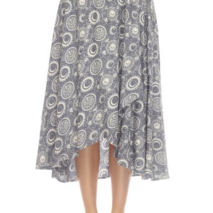 Celestial Flowy Circle Skirt - Etsy