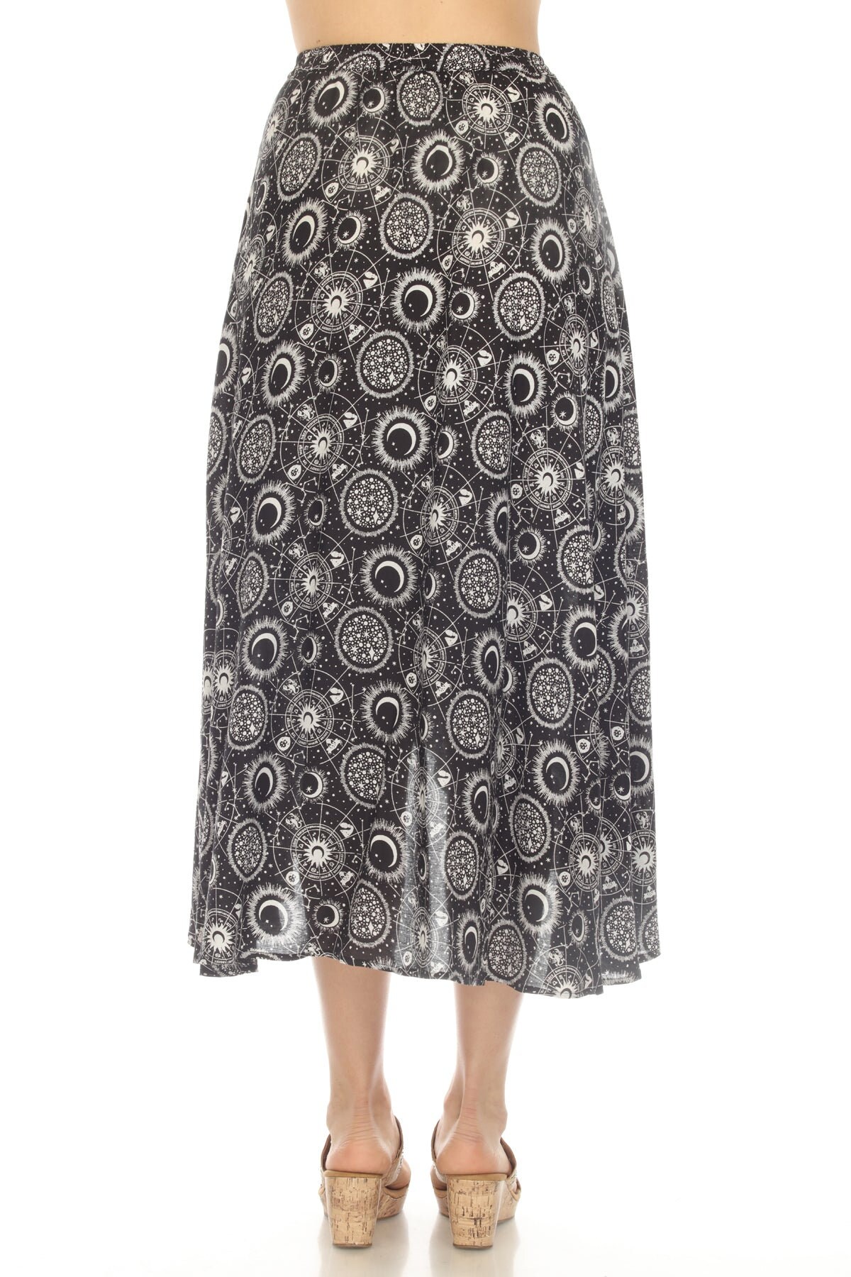 Celestial Flowy Circle Skirt - Etsy