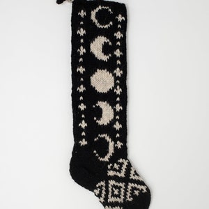 Celestial Hand Knit Stockings - Etsy
