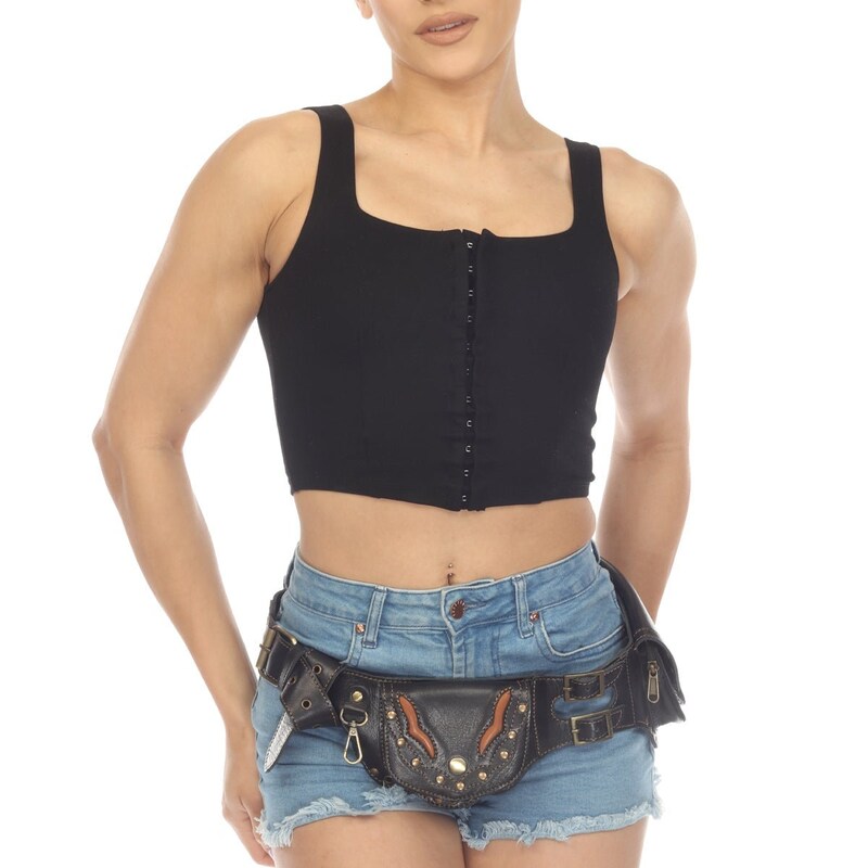 Leather Utility Belt - Etsy