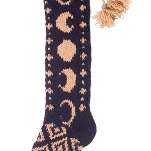 Celestial Hand Knit Stockings - Etsy