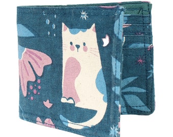 Cat Wallet | Etsy