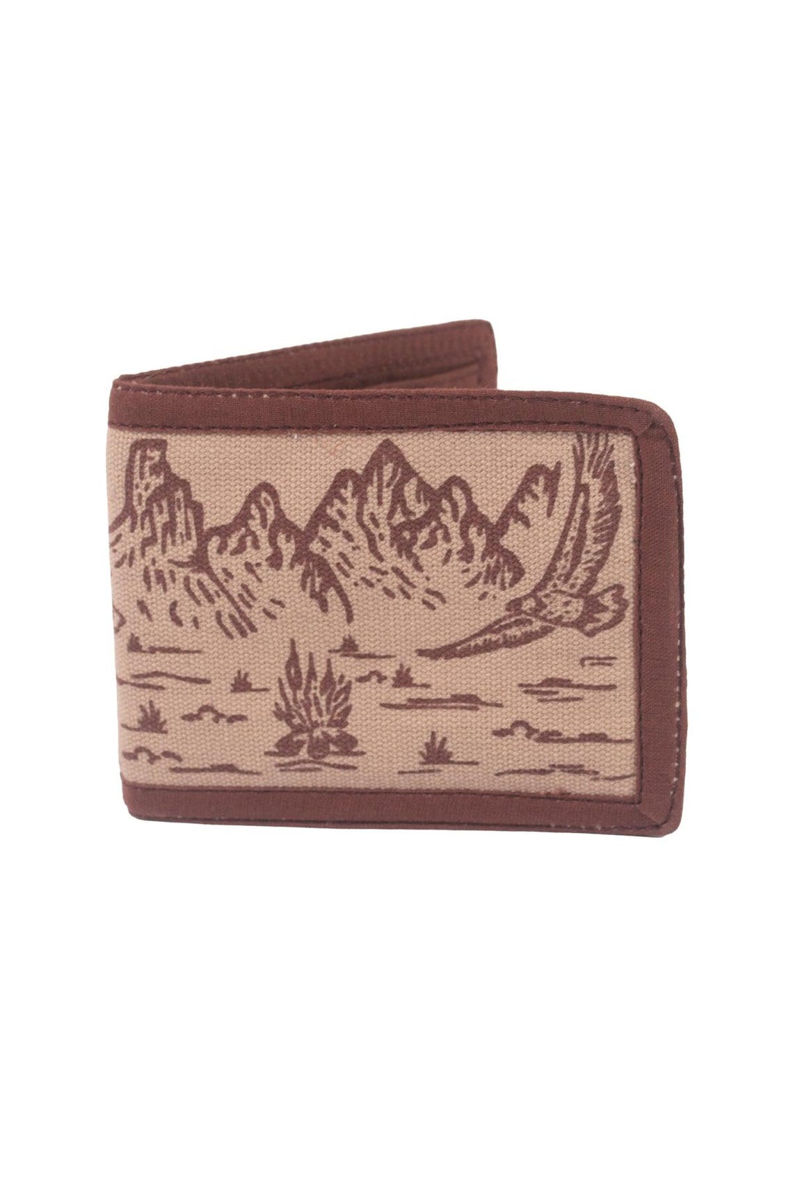 Wilderness Camping Wallet - Etsy