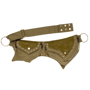 The Wanderer - A Cotton Hip Pack Utility Belt - Etsy