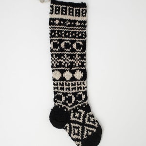 Celestial Hand Knit Stockings - Etsy