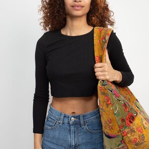 Quilted Velvet Patchwork Weekender - Etsy