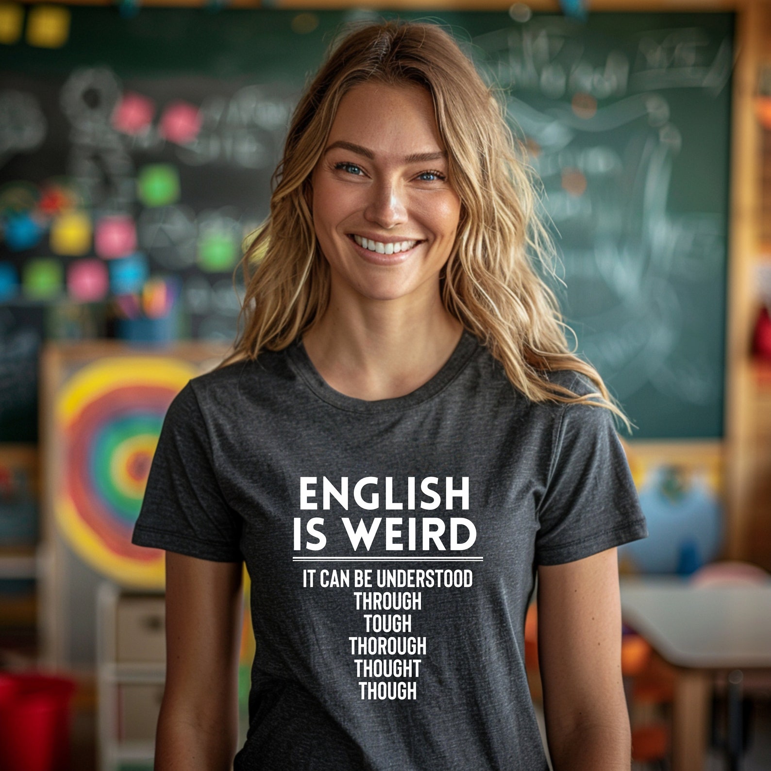 Teacher Outfits Funny Grammar Shirts First Day of School Elementary Jr ...