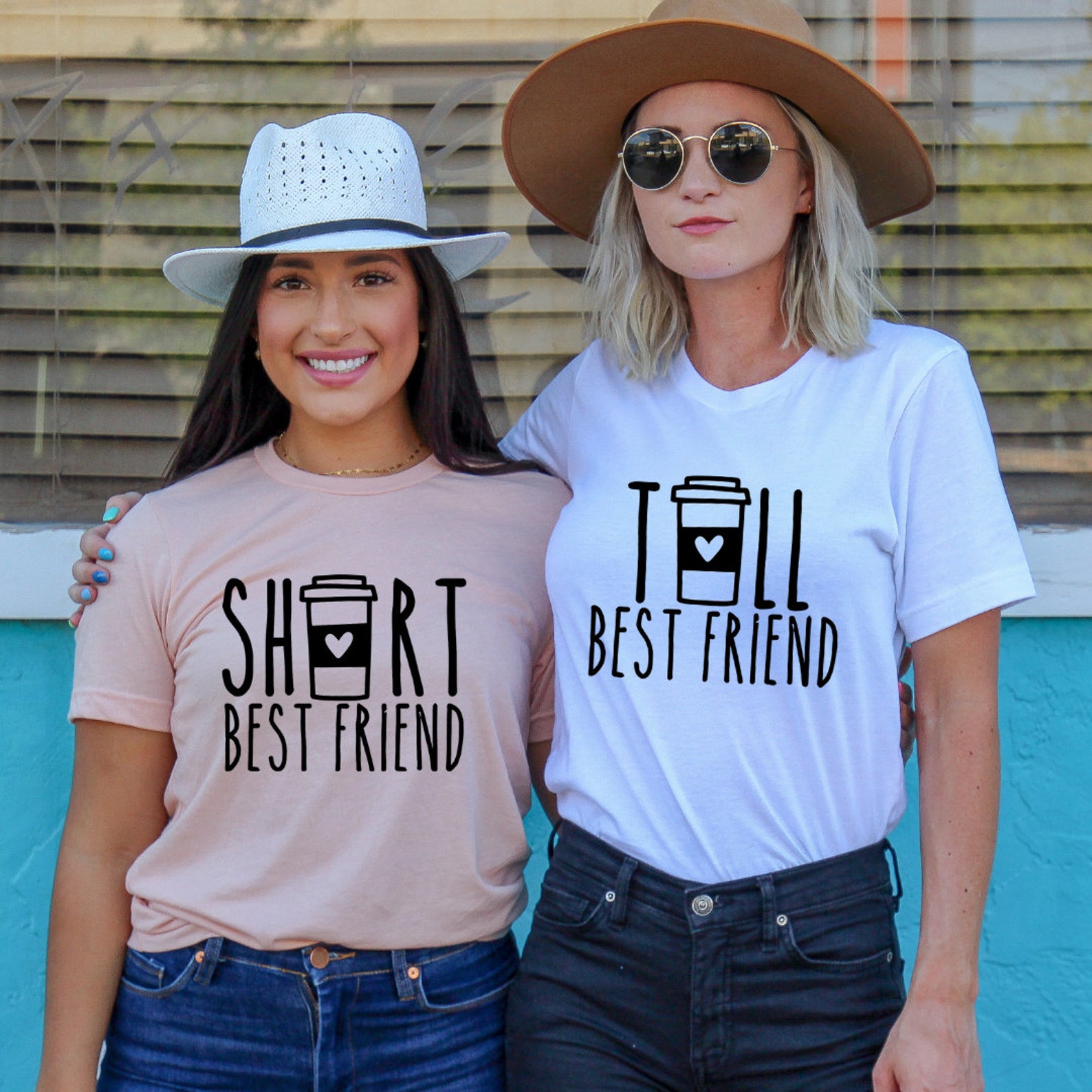 Short Best Friend Tall Best Friend Mommy and Me Best - Etsy