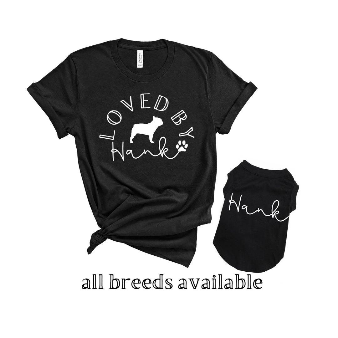 Personalized Matching Dog and Owner Clothes Custom Dog and Human ...