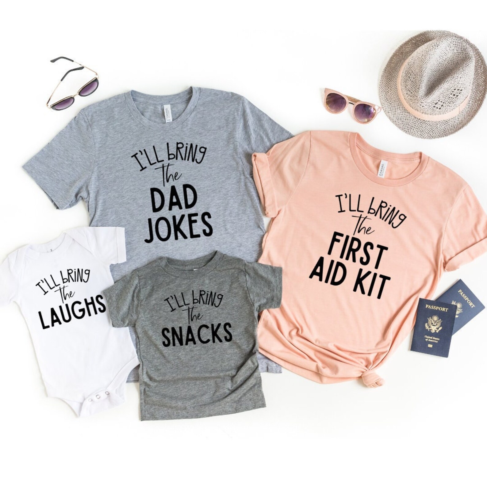 Funny Family Vacation Shirts, Family Reunion Shirt, Camping Shirts ...