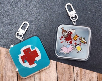 Team Fortress 2 - Heavy and Medic Plushie Bundle - Etsy