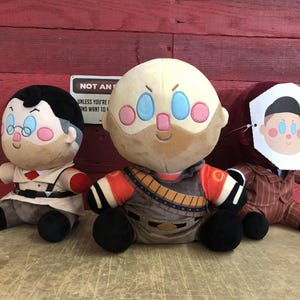 Team Fortress 2 - Plushie Masks - Etsy