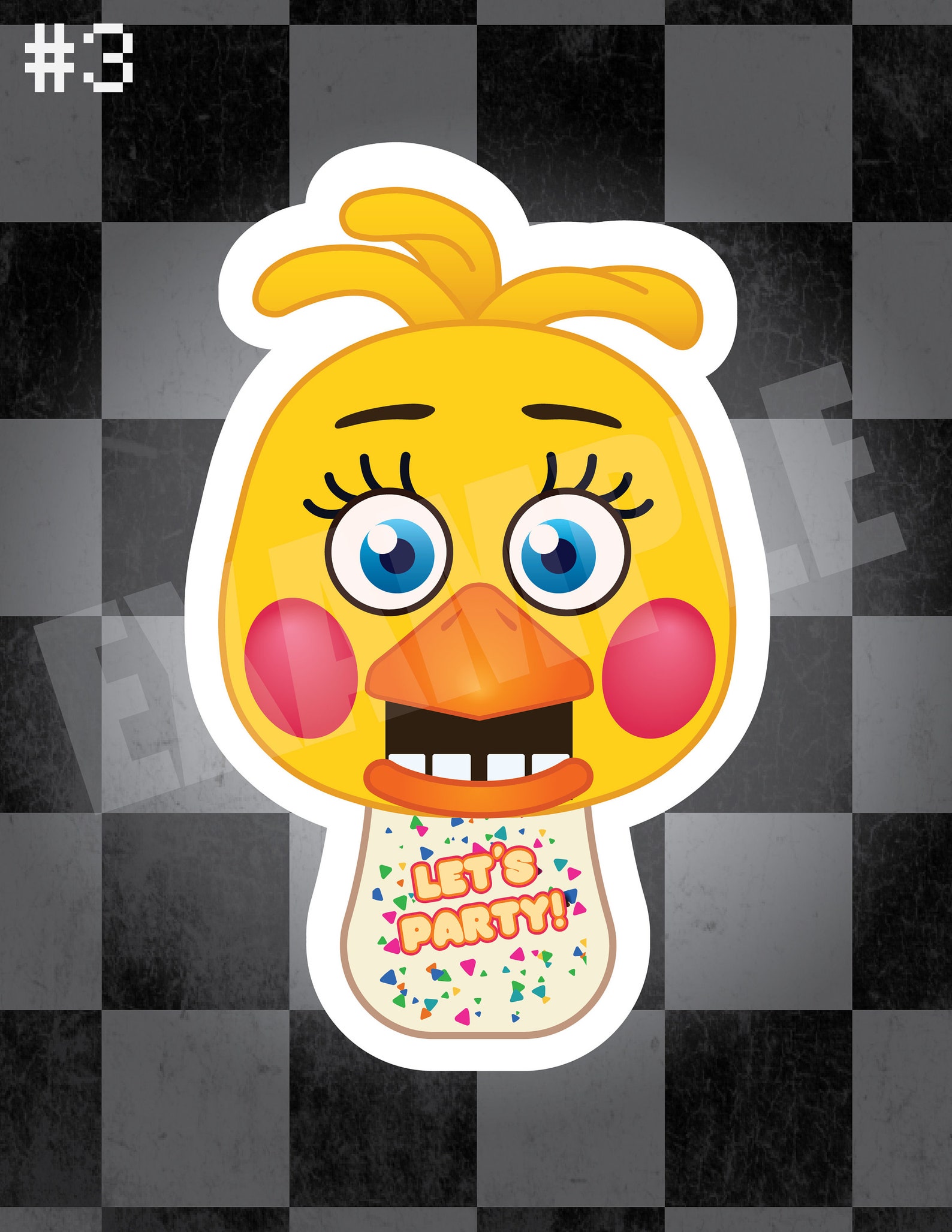 Five Nights at Freddy's Toy Animatronics Stickers/decals - Etsy Canada