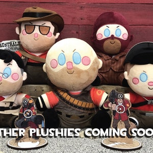 Team Fortress 2 Spy and Scout Plushie Bundle - Etsy