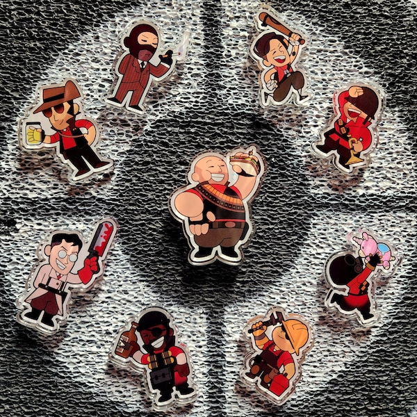 Team Fortress 2 Plush - Etsy