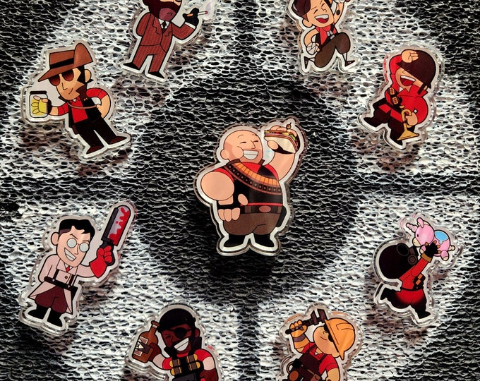 Team Fortress 2 - Heavy and Medic Plushie Bundle - Etsy