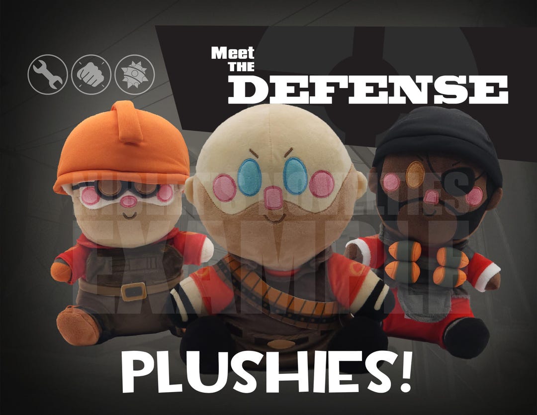 Team Fortress 2 - Defense Class Bundle - Etsy