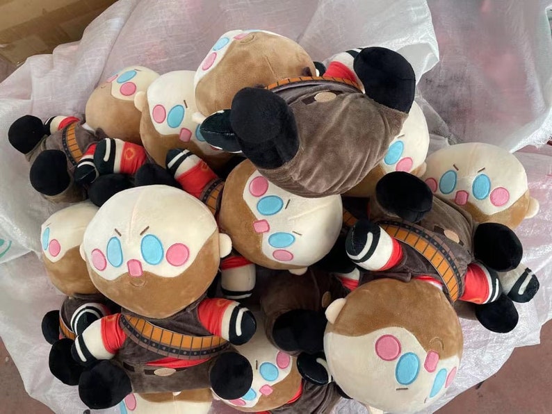 Team Fortress 2 Heavy Plushie - Etsy