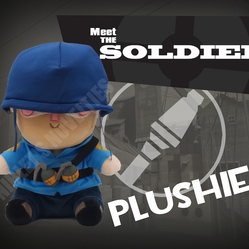 Team Fortress 2 Plush - Etsy