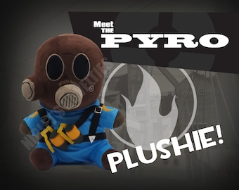 Team Fortress 2 - Pyro Plushie - Etsy
