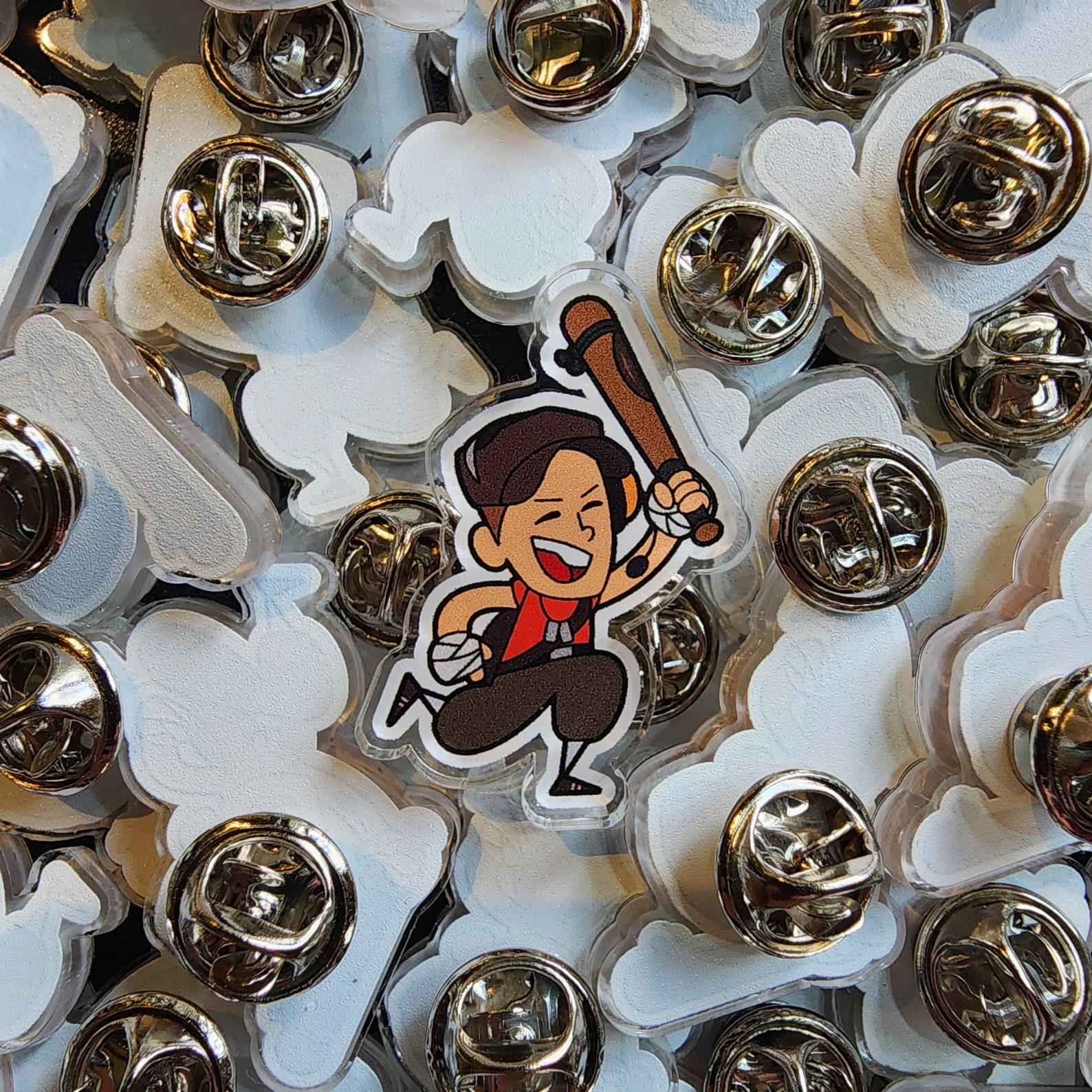 Team Fortress 2 RED Team Acrylic Pins - Etsy