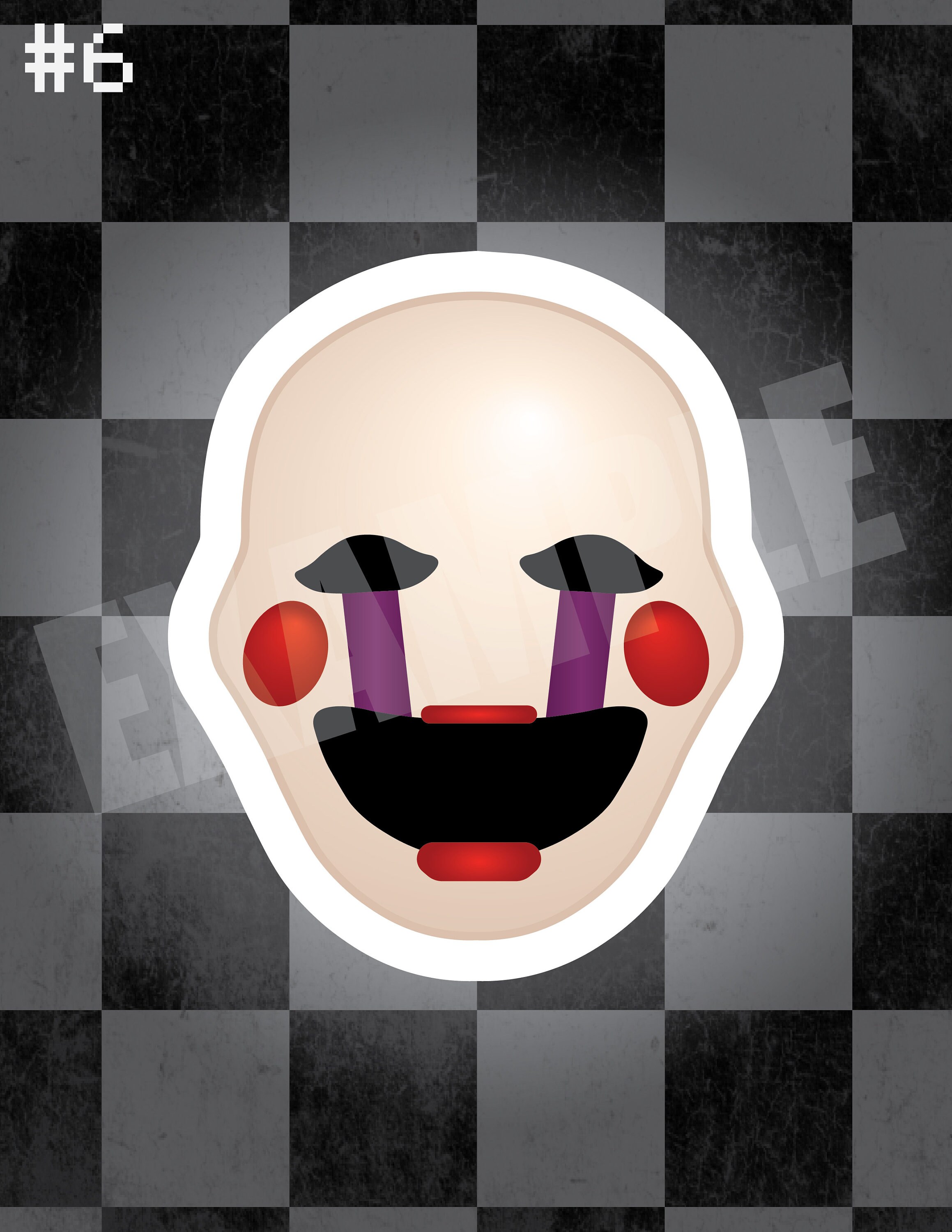 Five Nights at Freddy's Toy Animatronics Stickers/decals - Etsy Canada