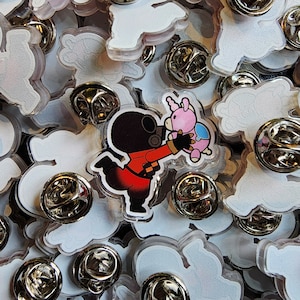 Team Fortress 2 - RED Team Acrylic Pins - Etsy
