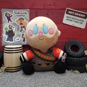 Team Fortress 2 Heavy Plushie - Etsy Finland