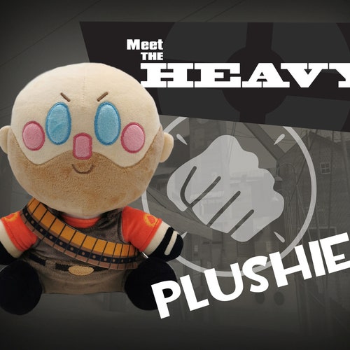 Team Fortress 2 Heavy Plushie - Etsy Canada