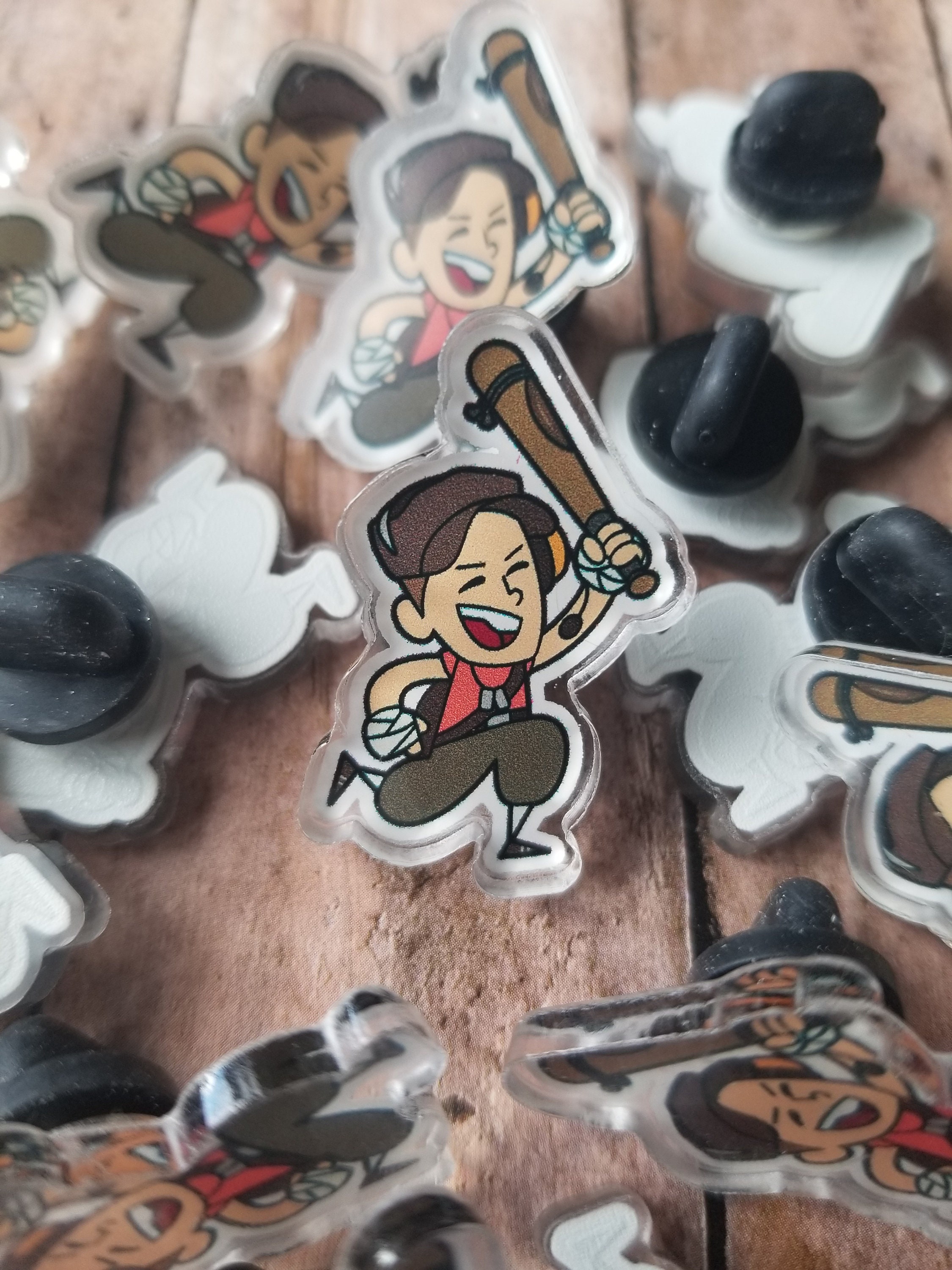 Team Fortress 2 RED Team Acrylic Pins - Etsy UK