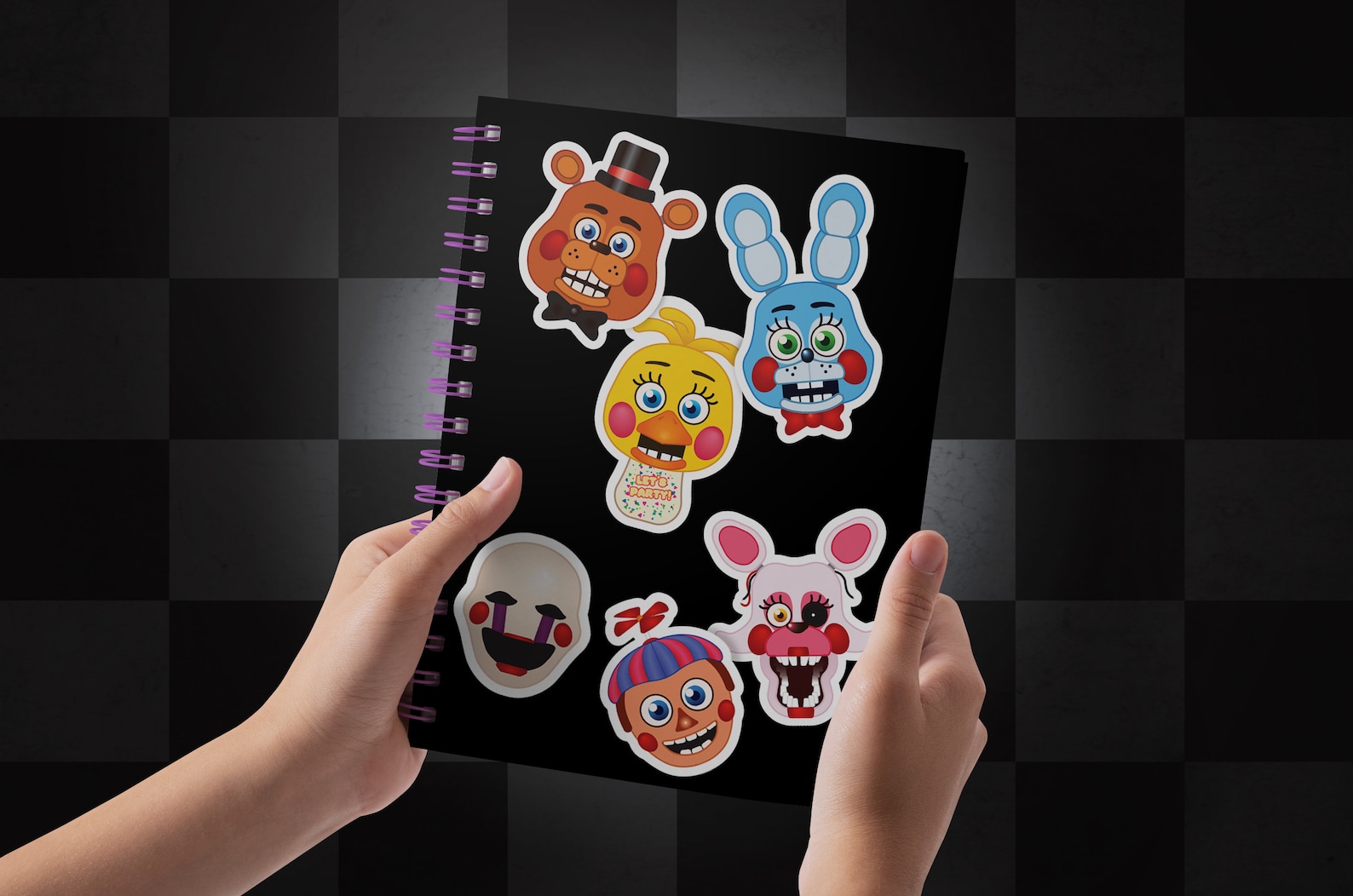 Five Nights at Freddy's Toy Animatronics Stickers/decals - Etsy Canada