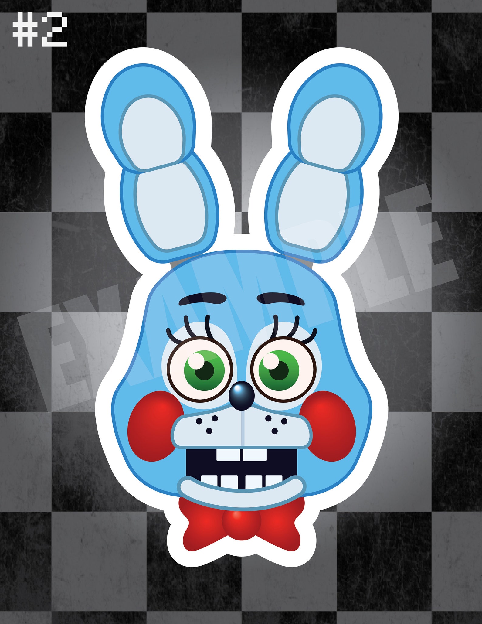 Five Nights at Freddy's Toy Animatronics Stickers/decals - Etsy Canada