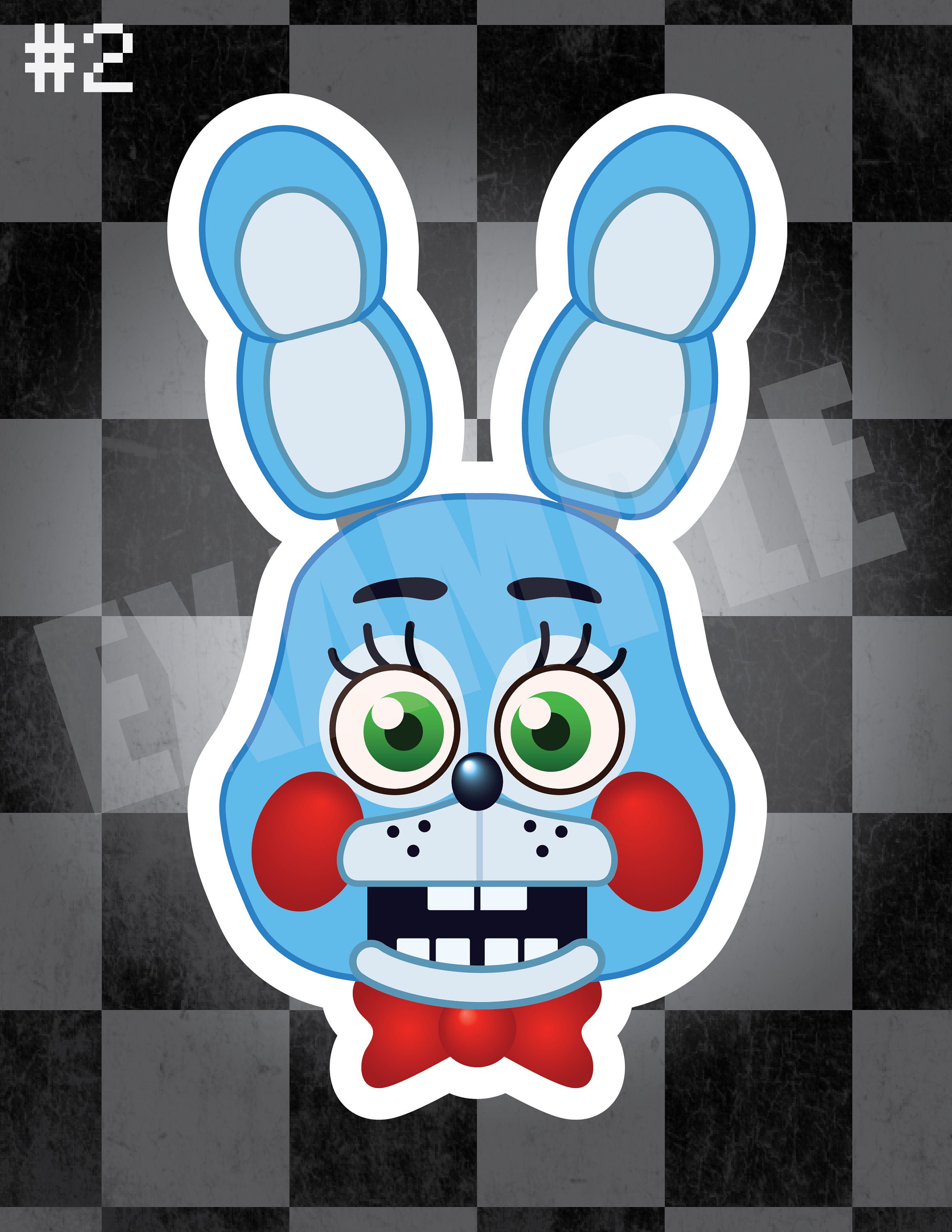 Five Nights at Freddy's Toy Animatronics Stickers/decals - Etsy Canada