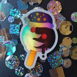 Five Nights at Freddy's - Security Breach Popsicle Holographic Stickers ...