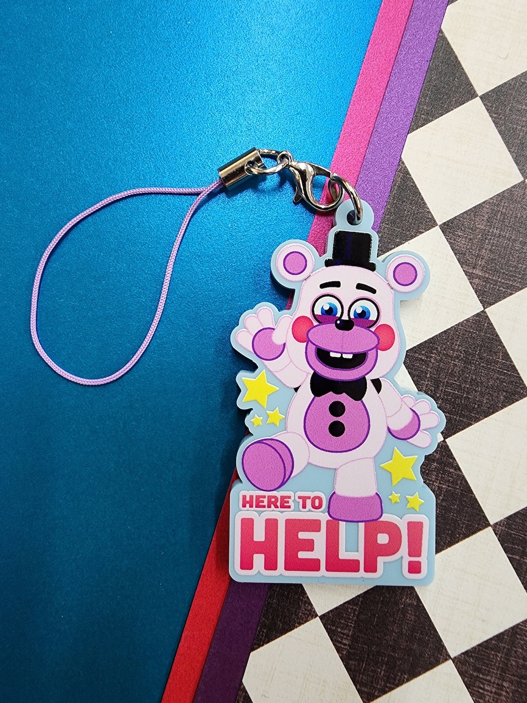 Five Nights at Freddy's - Helpy Charm - Etsy