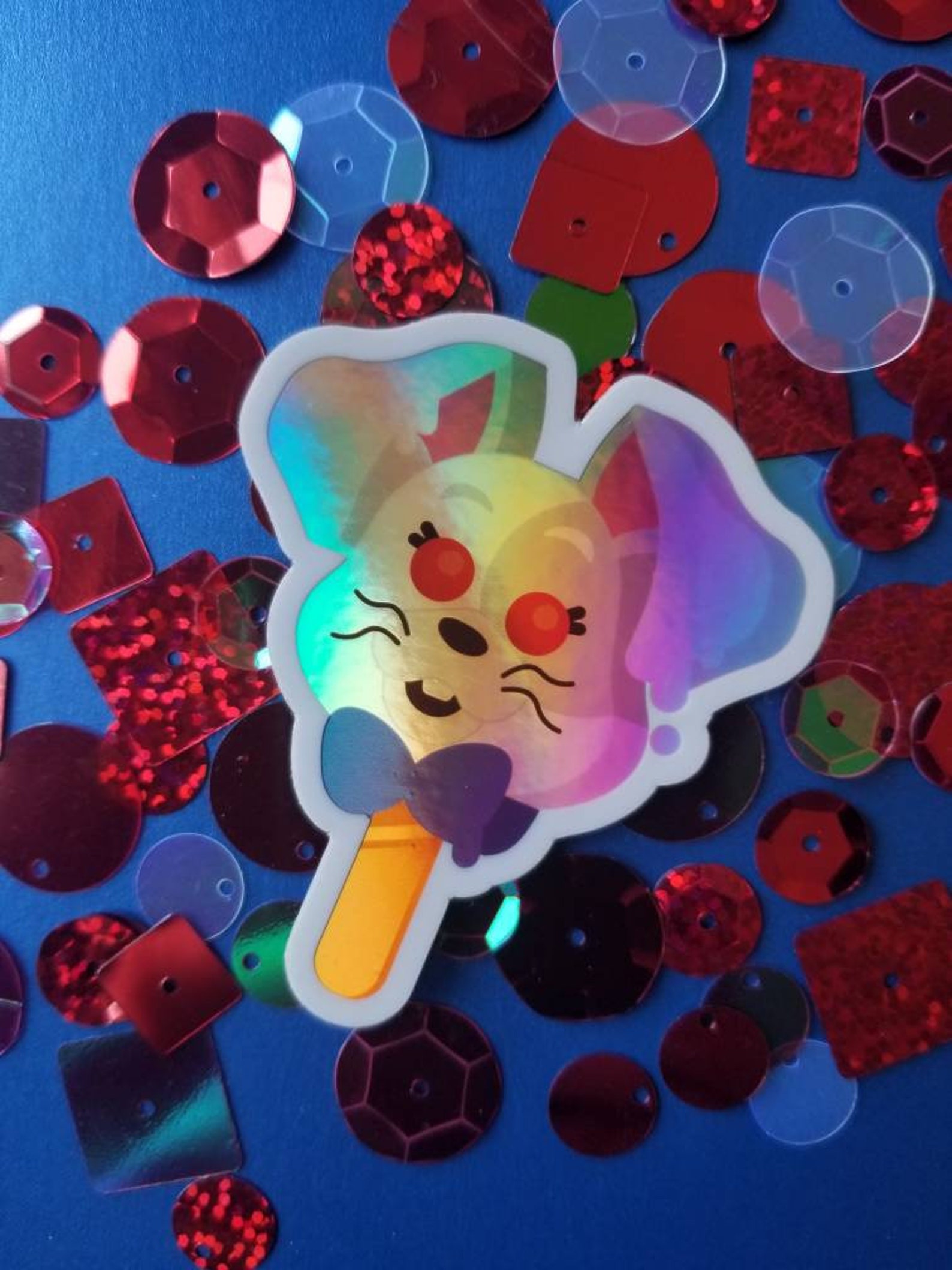 Five Nights at Freddy's Security Breach Popsicle - Etsy