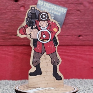 Team Fortress 2 - Target Standees - Etsy
