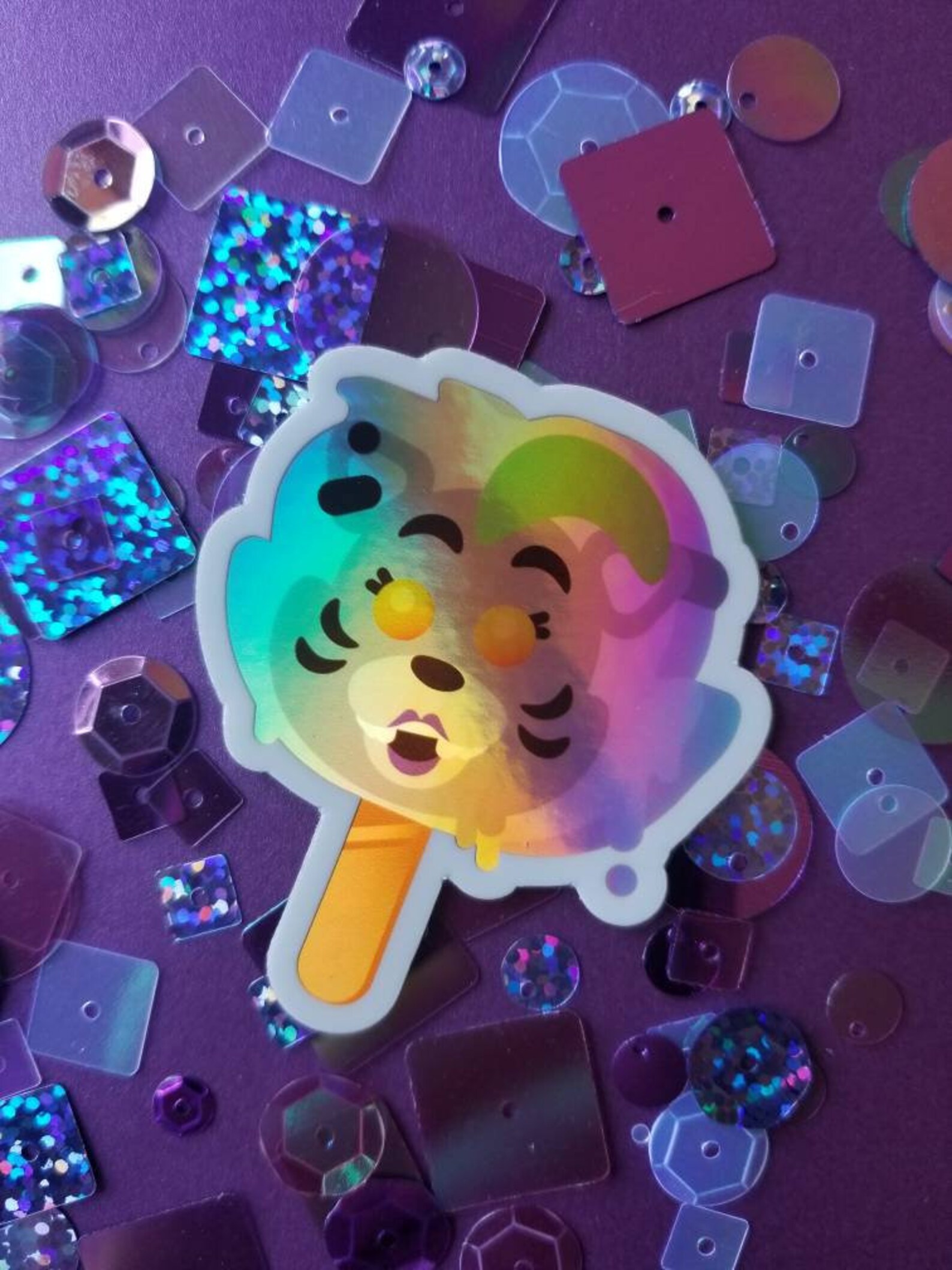 Five Nights at Freddy's Security Breach Popsicle | Etsy India