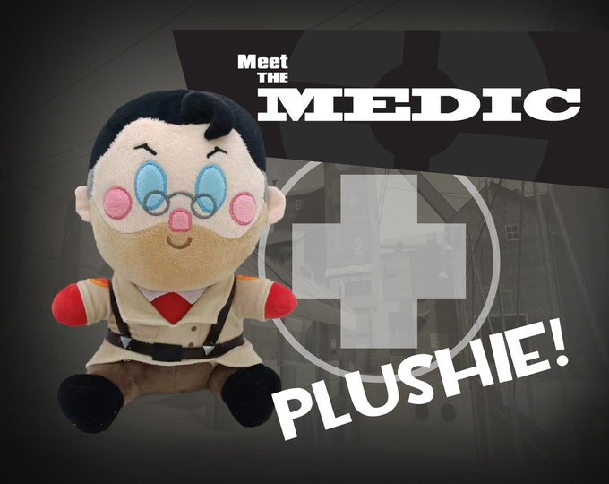 Team Fortress 2 Medic Plushie - Etsy