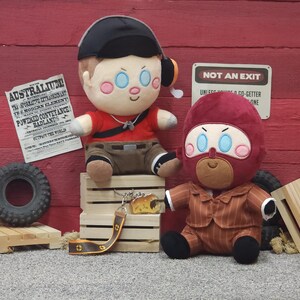 Team Fortress 2 - Spy and Scout Plushie Bundle - Etsy