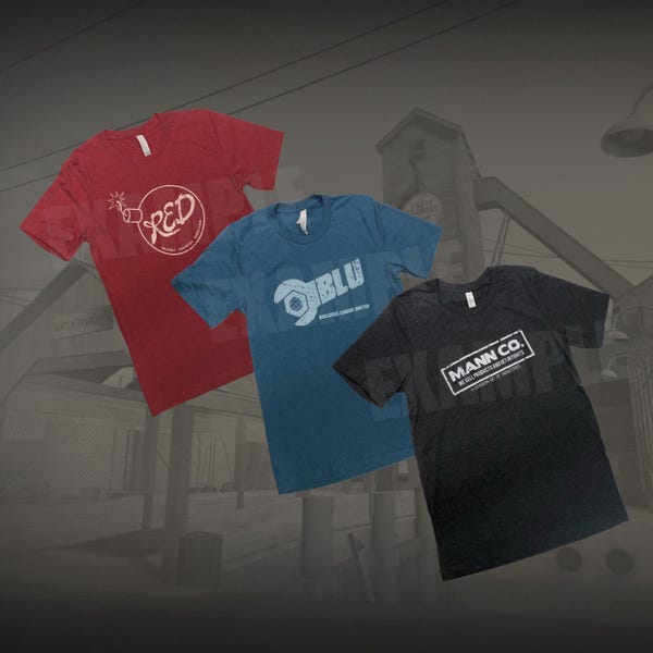 Tf2 Merch - Etsy