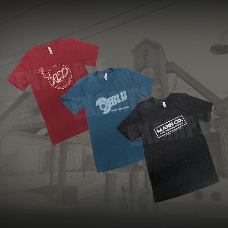 Tf2 Merch - Etsy