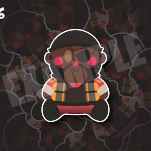 Team Fortress 2 - Plushie Stickers/decals - Etsy