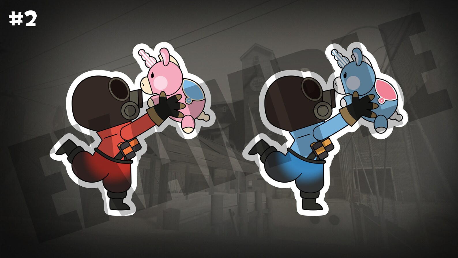 Team Fortress 2 Stickers/decals - Etsy Australia