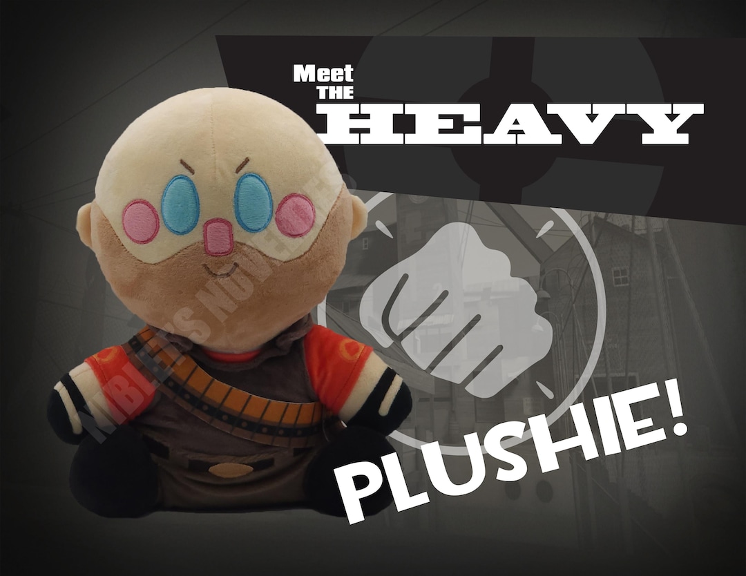 Team Fortress 2 - Heavy Plushie - Etsy