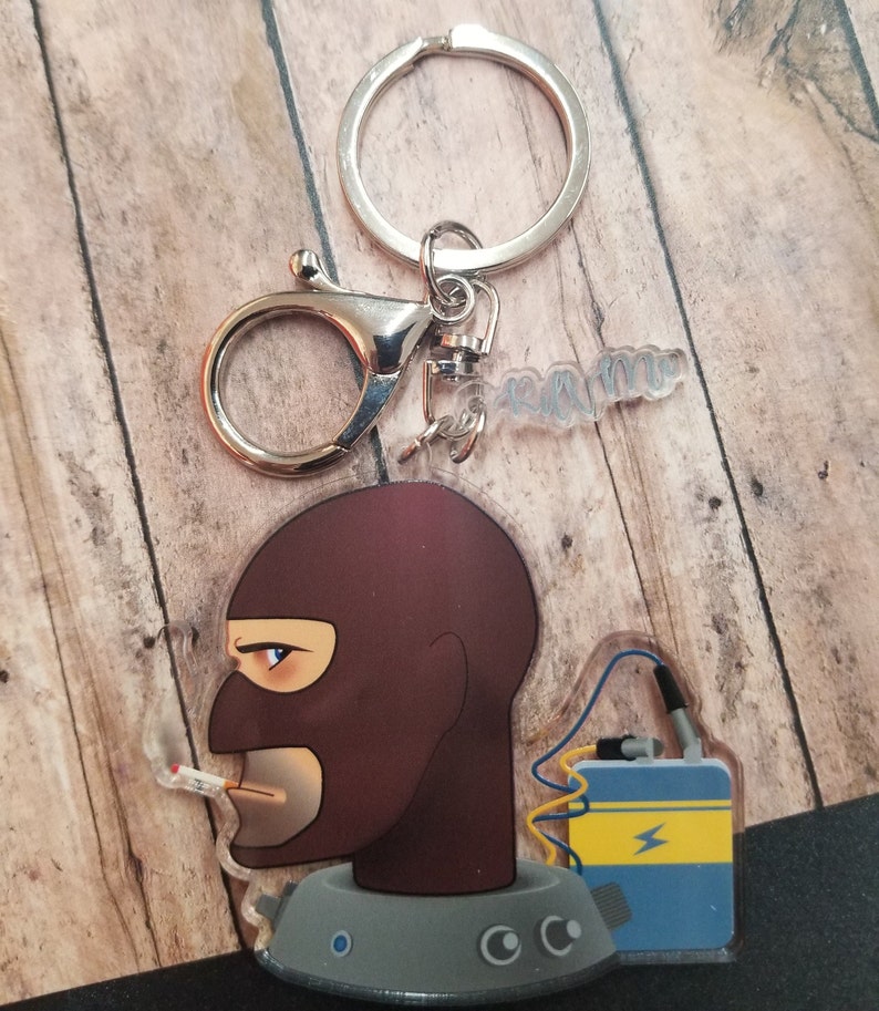 Team Fortress 2 Spy Head Keychain - Etsy